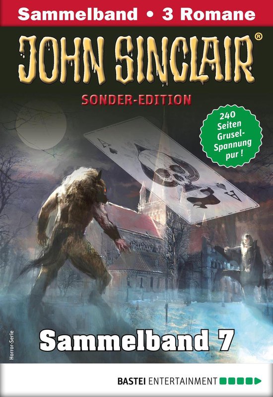 John Sinclair Sonder-Edition Sammelband 7 - John Sinclair Sonder ...