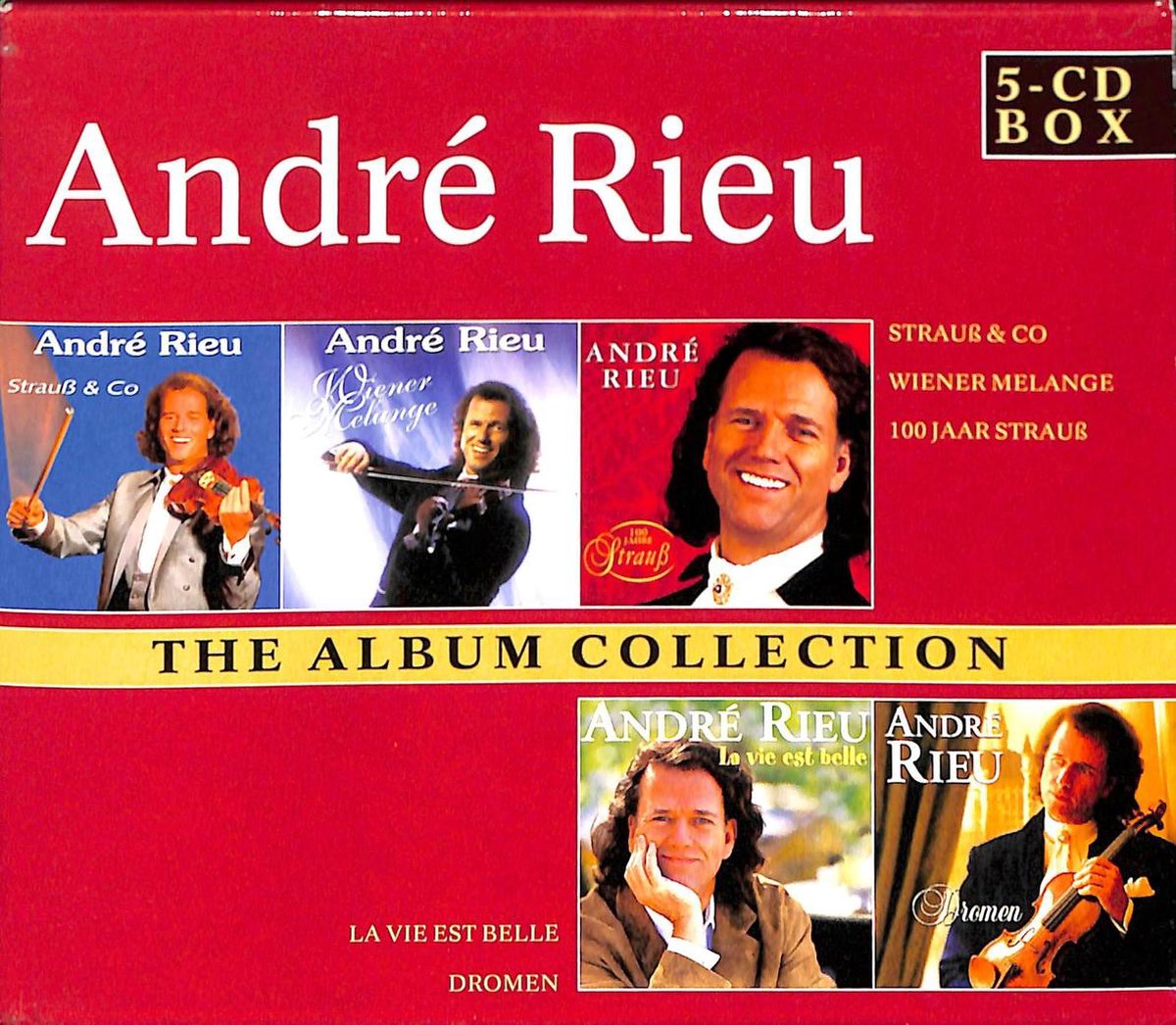 André Rieu - The album collection, André Rieu | CD (album) | Muziek ...