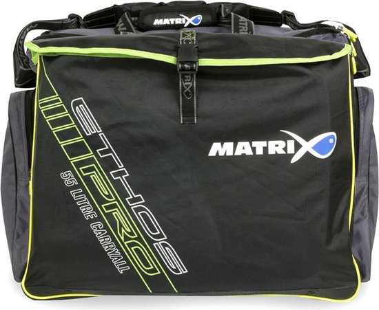 Matrix Ethos Pro Carryall - 55L - Zwart | bol