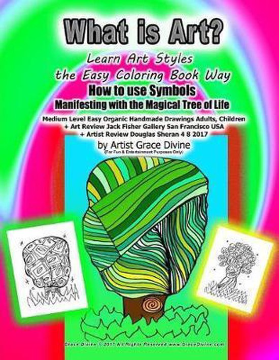 Learn Art Styles the Easy Coloring Book Way- What is Art? Learn Art ...