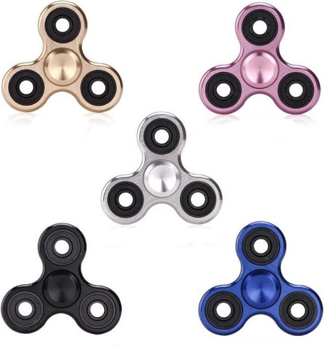 Metal PRO Fidget Spinner Hand Spinner Draaier Cube Box Stress Spinner ...