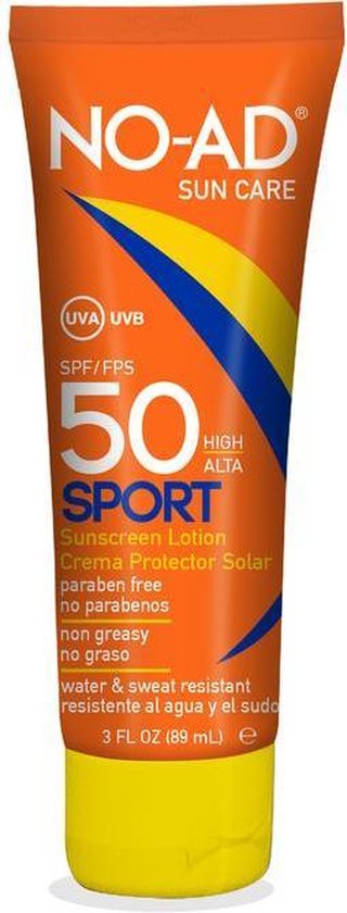 NOAD SUN CARE LOTION SPORT F50 | bol