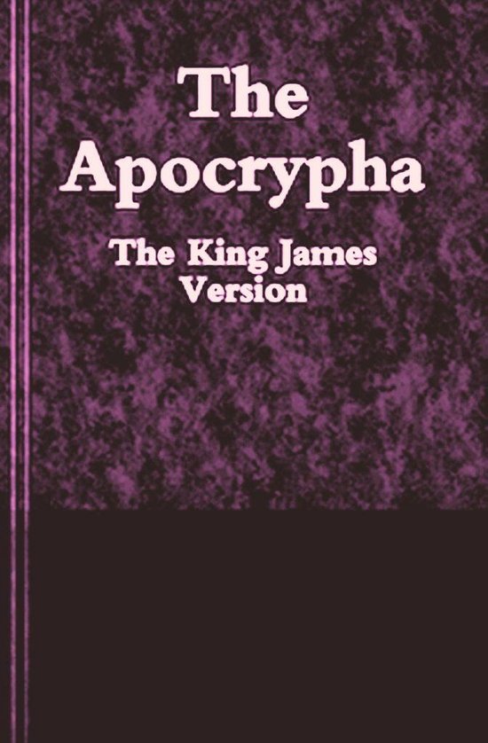 Holy Bible with Apocrypha: King James Version (ebook), Bible ...