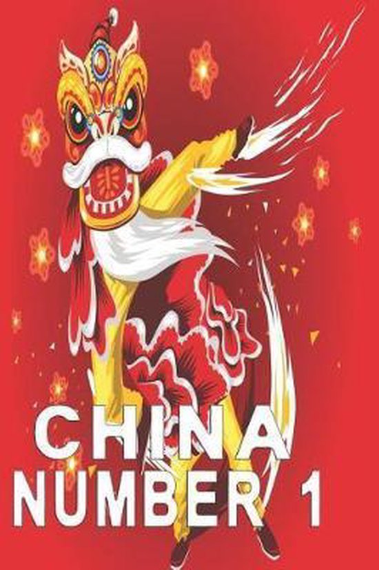 China Number One, Chris China Notebooks | 9781073040254 | Boeken | bol.com