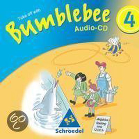 Bumblebee 4. Neubearbeitung. CD | 9783507025783 | Boeken | bol.com