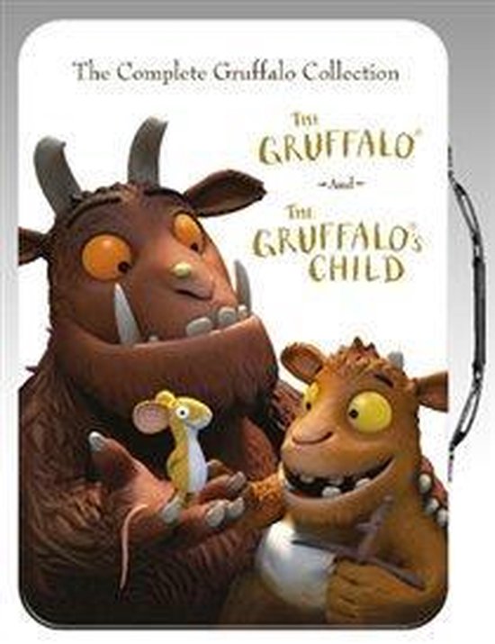 Gruffalo 1-2 (DVD) (Dvd), Rob Brydon | Dvd's | bol