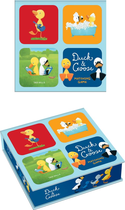 DUCK & GOOSE MATCHING GAME, Tad Hills | 9781984822932 | Boeken | bol.com