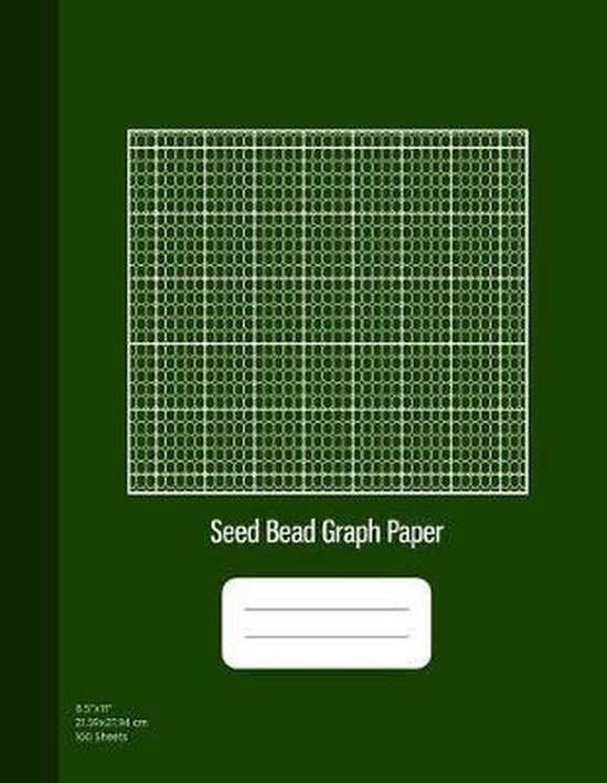 Seed Bead Graph Paper, Graphyco Publishing | 9781073514373 | Boeken ...