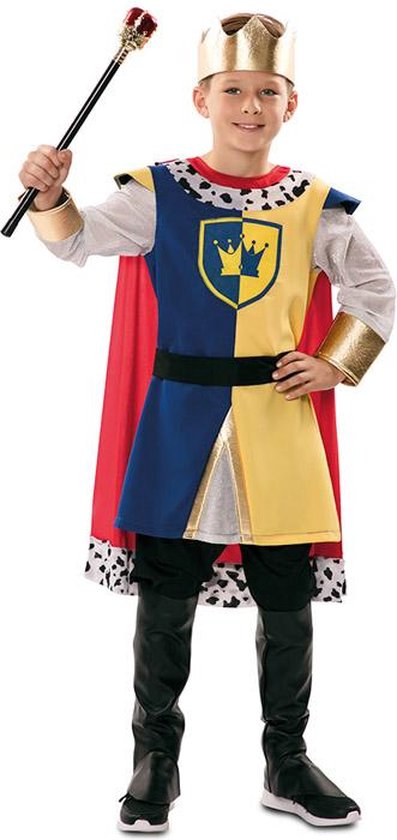 Middeleeuwse Koning Kostuum Kind - 1-2 Jaar | bol