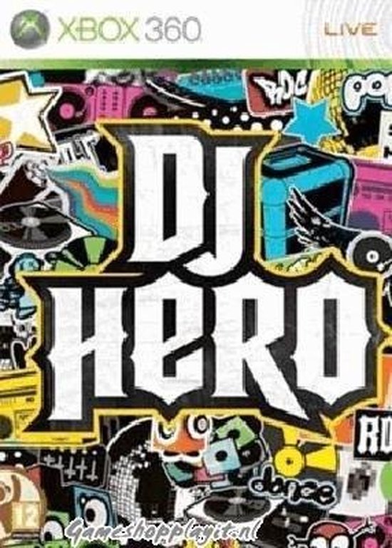Dj Hero (Game Only) XBOX 360 | bol