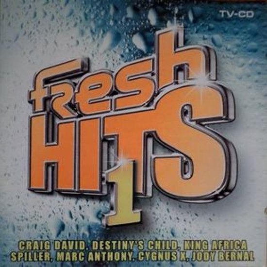 Fresh Hits 1, various artists | CD (album) | Muziek | bol
