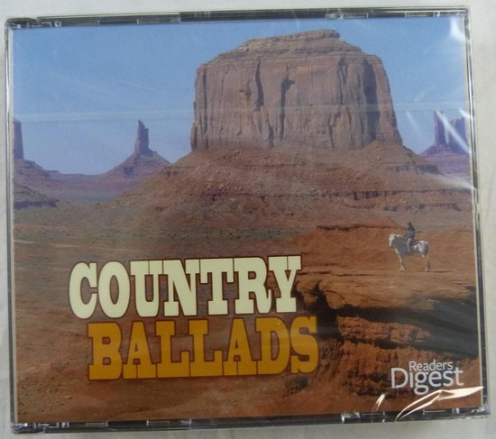 Country Roads Ballads - Readers Digest - Cd Album, Readers Digest ...