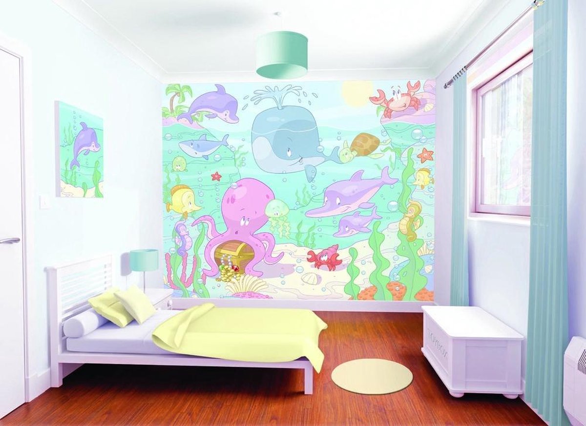 Walltastic Posterbehang Baby Onderwater | bol.com