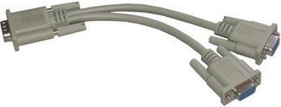 MCL CG-523C VGA kabel 0,4 m VGA (D-Sub) 2 x VGA (D-Sub) | bol