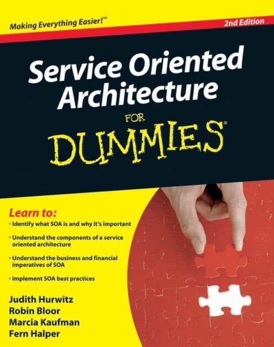 Service Oriented Architecture (SOA) For Dummies | 9780470376843 | Robin ...