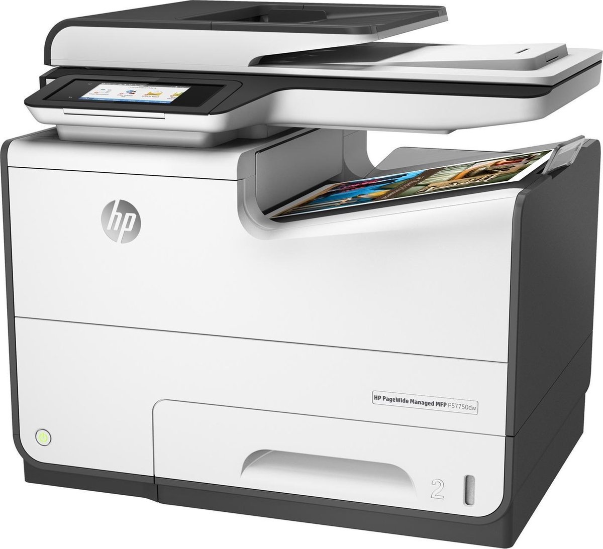 HP multifunctionals PageWide Managed P57750dw | bol.com