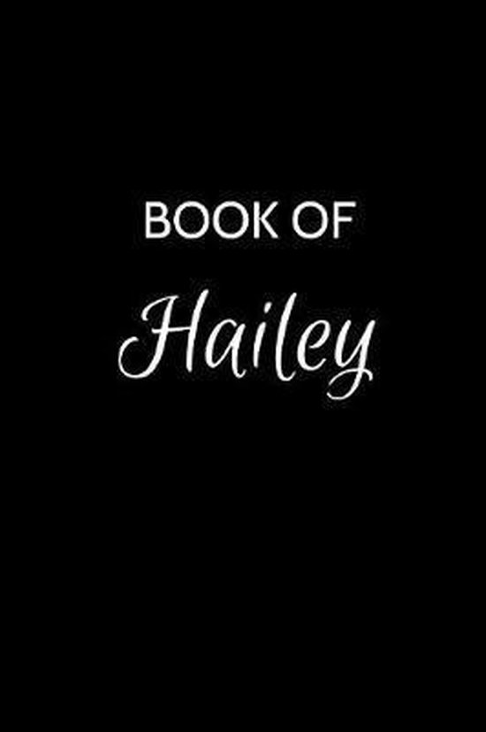 Book of Hailey, Rachel Green Books | 9781079763829 | Boeken | bol.com