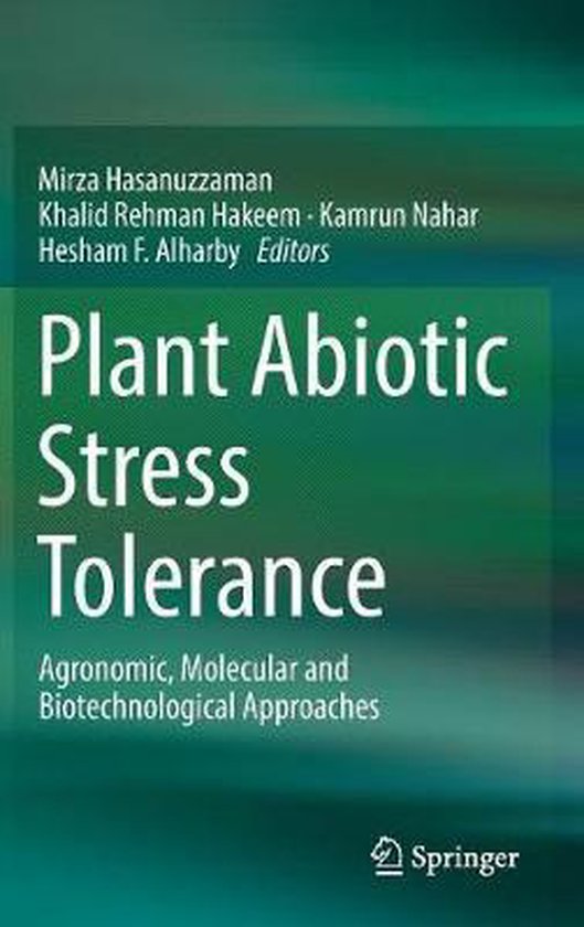 Plant Abiotic Stress Tolerance | 9783030061173 | Boeken | bol.com