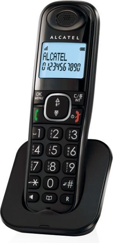 Alcatel XL280 Duo DECT telefoon - Antwoordapparaat | bol.com