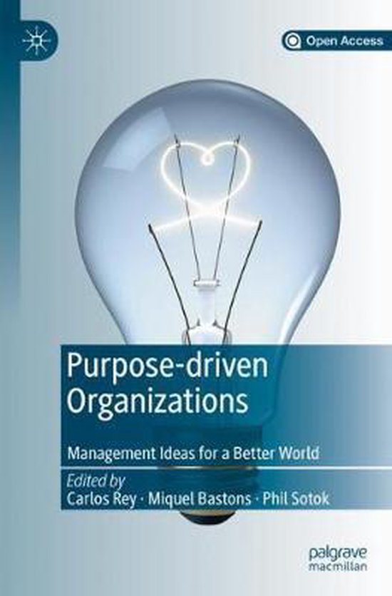 Purpose-driven Organizations | 9783030176730 | Boeken | bol