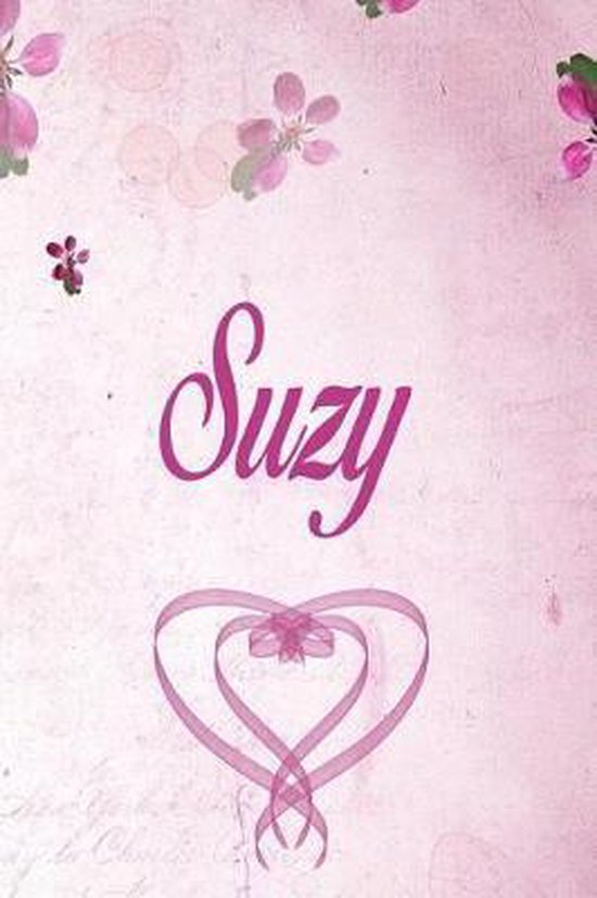 Suzy, Personalized Name Publishers | 9781075067853 | Boeken | bol.com