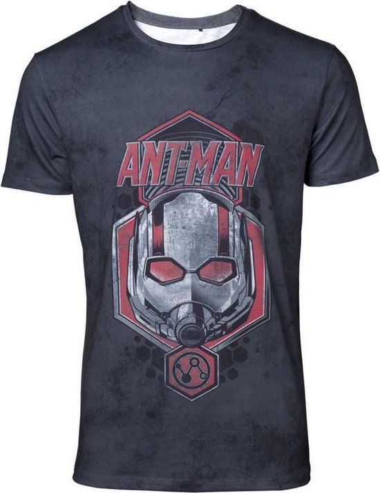 Ant Man & The Wasp - Distressed Ant-Man Men's T-shirt - 2XL | bol