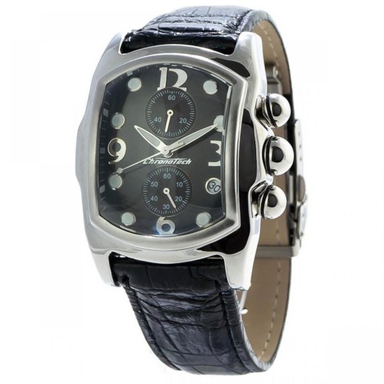 Chronotech - Horloge Heren Chronotech CT9643-02 (41 mm) - Unisex ...