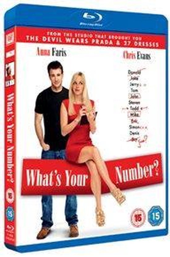 What's Your Number (Blu-ray), Anna Faris | Dvd's | bol