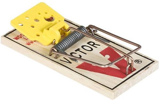 Victor Easy Set Muizenval 2 stuks | bol