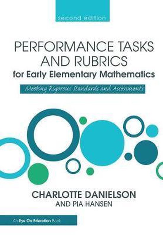 Math Performance Tasks- Performance Tasks and Rubrics for Early ...
