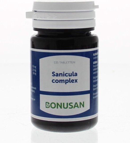 Bonusan Sanicula complex Tabletten | bol