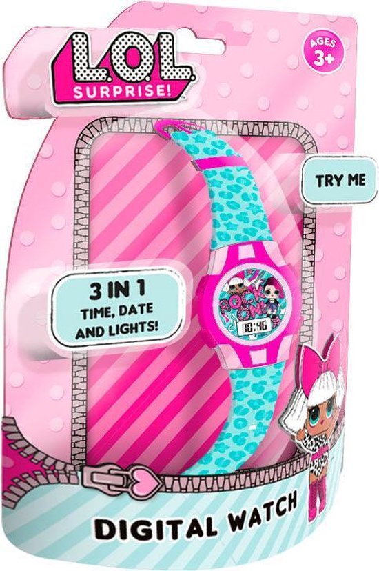 Lol Surprise Digital Watch With Lights | bol
