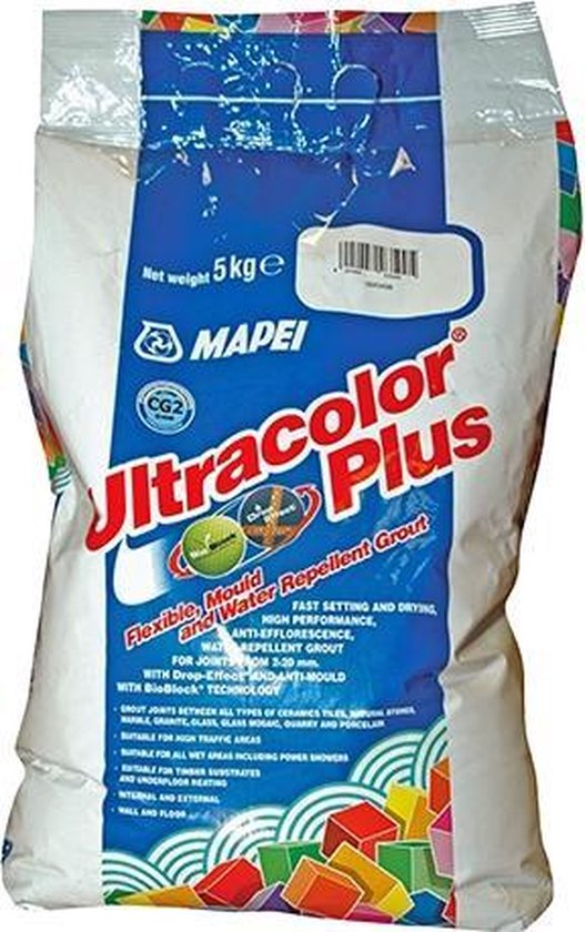 Mapei Ultracolor Plus 134 Zijde 5kg | bol