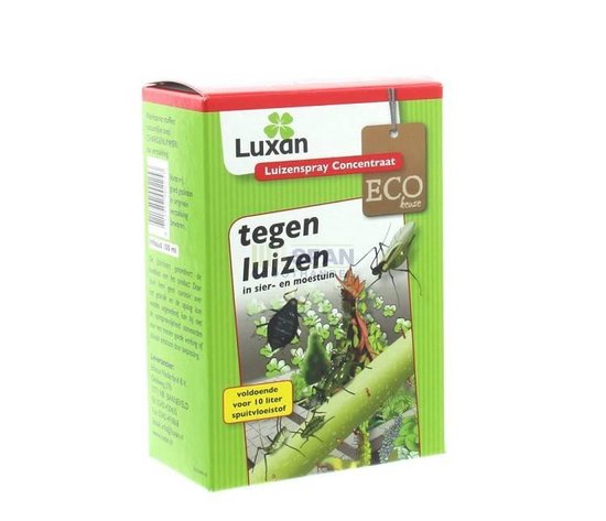 Luxan Luizenspray concentraat 100ml | bol.com