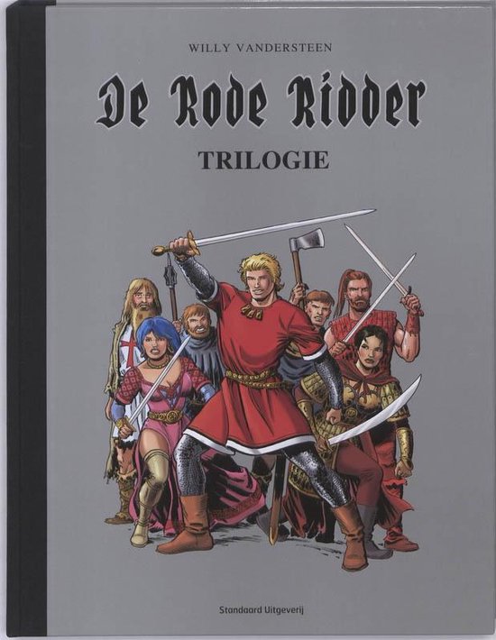 De Rode Ridder Trilogie, Onbekend | 9789002237003 | Boeken | bol.com