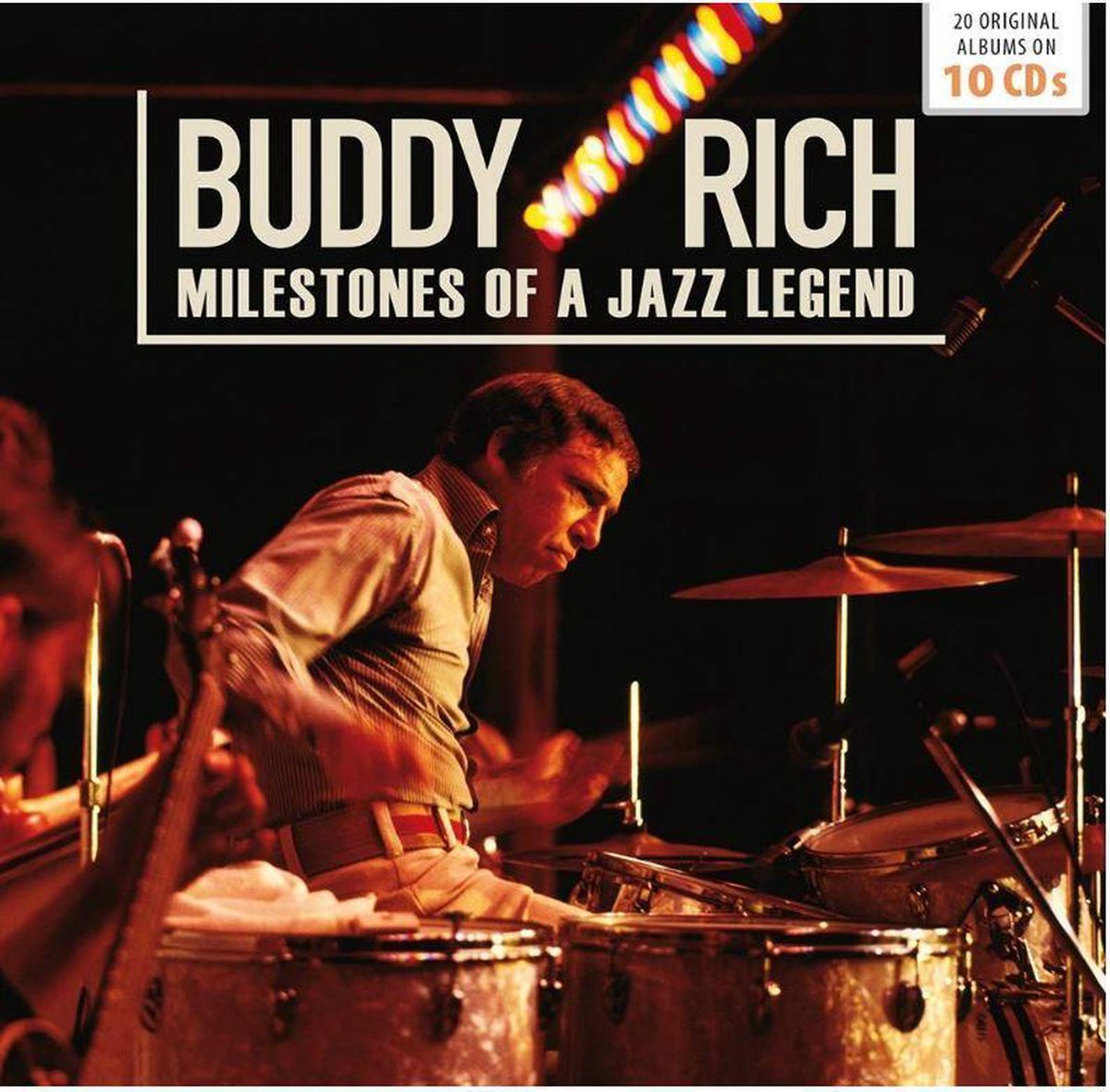 Buddy Rich: Milestones Of A Legend, Buddy Rich | CD (album) | Muziek | bol