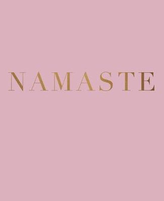 Inspirational Phrases in Blush- Namaste, Urban Decor Studio ...