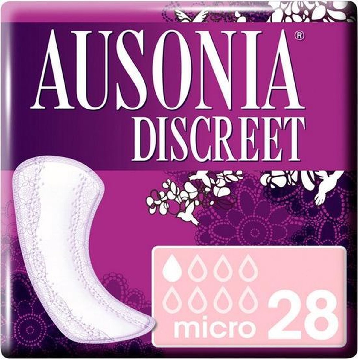 Ausonia Discreet Protegeslips Incontinencia Micro 28 U | bol.com