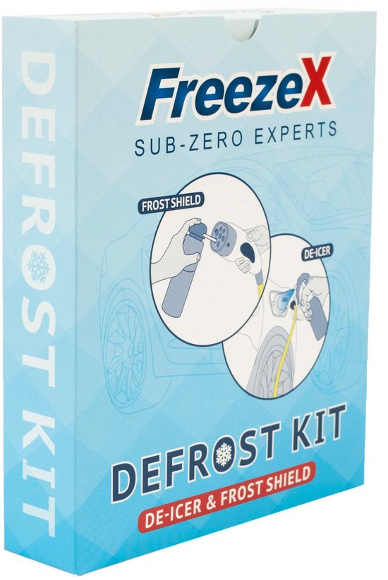 Freezex Defrost Kit, Anti vries kit voor Tesla, Zoe, Leaf, I3, Kona ...