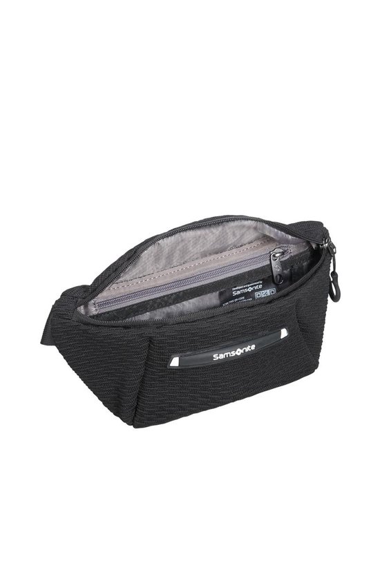 Samsonite Heuptas - Neoknit Belt Bag Black/White | bol.com
