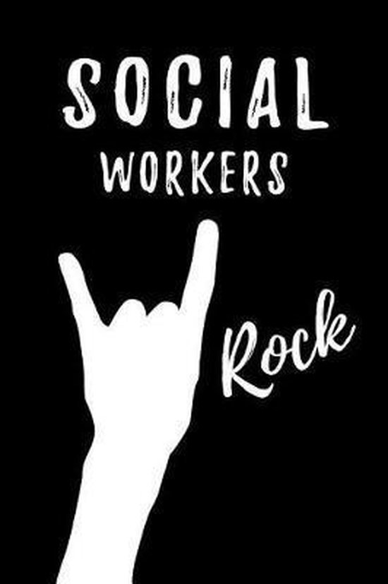 Social Workers Rock, Workplace Wonders | 9781096197669 | Boeken | bol.com