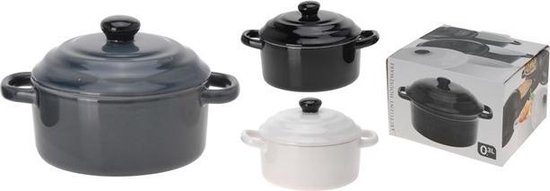 Mini pannetje met deksel 10x5 cm - Hot Item! - Bijna Uitverkocht! | bol