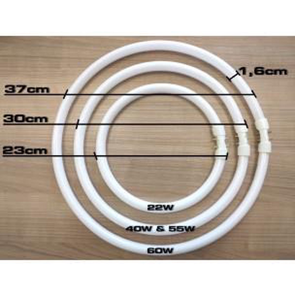 Osram Lumilux T5 Circulair FC 22W - 827 Zeer Warm Wit | 23cm | bol.com