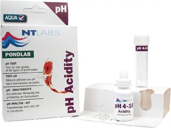 NT-Labs Pondlab pH Test Kit | bol.com