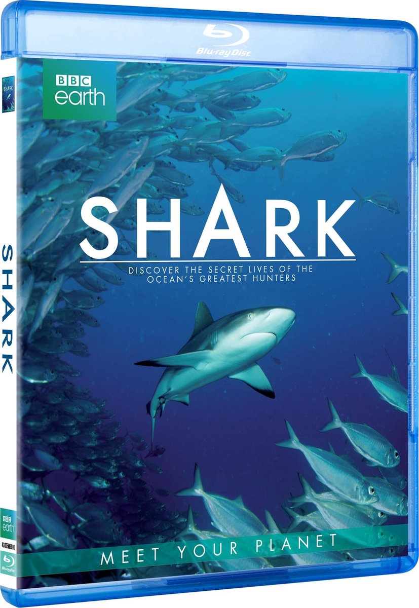 BBC Earth - Shark (Blu-ray) (Blu-ray) | Dvd's | bol.com