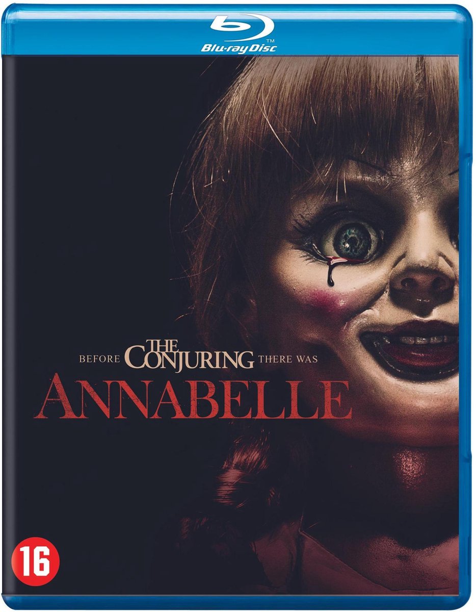 Annabelle (Blu-ray) (Blu-ray), Brian Howe | Dvd's | bol.com