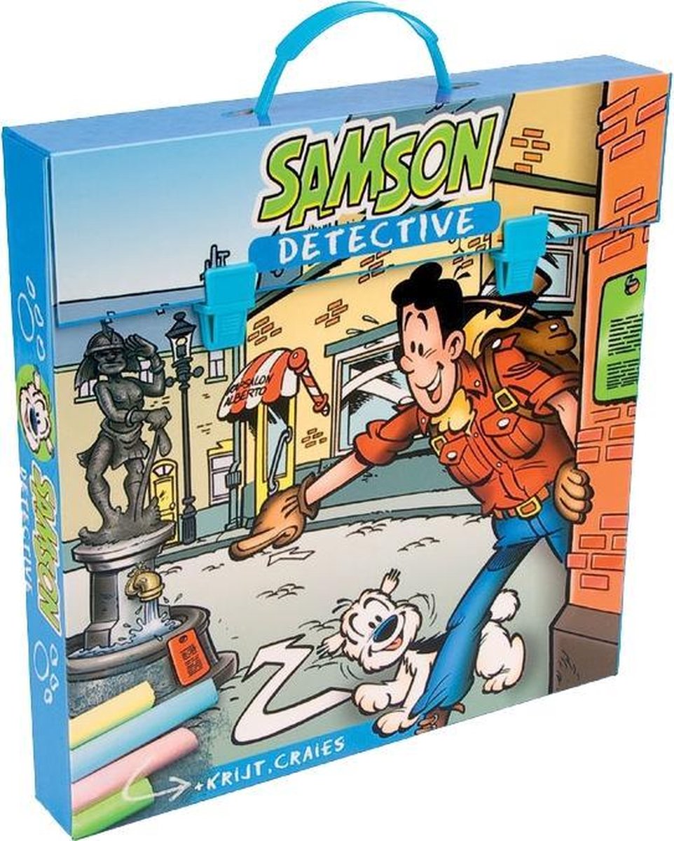 Samson Detective Spel | Games | bol.com