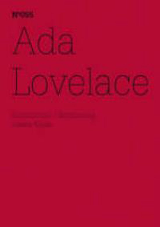 Ada Lovelace, Ada Lovelace | 9783775729048 | Boeken | bol.com