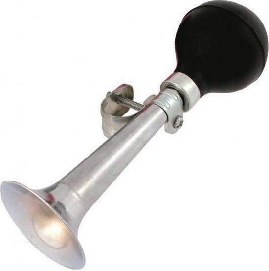 Schylling Fiets toeter 20cm zwart | bol.com