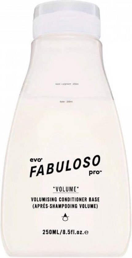 EVO FABULOSO PRO VOLUME VOLUMIZING CONDITIONER INTENSE RED 250ML | bol